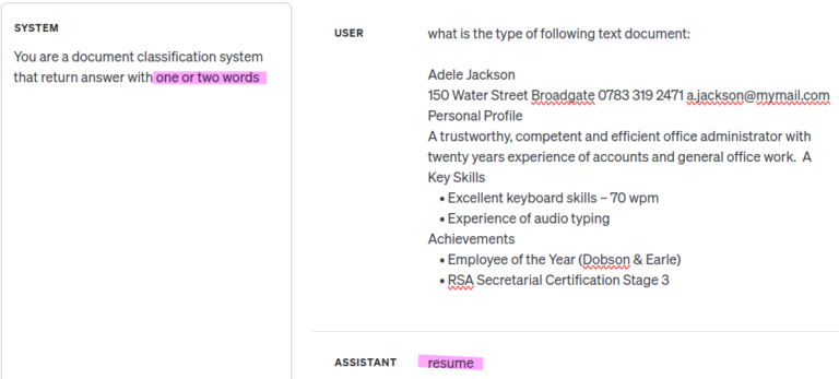 Document Classification and Tagging with LLM - MindCraft